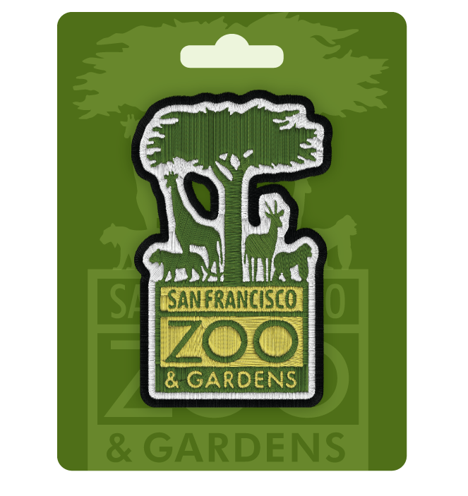 San Francisco Zoo & Gardens Logo Patch